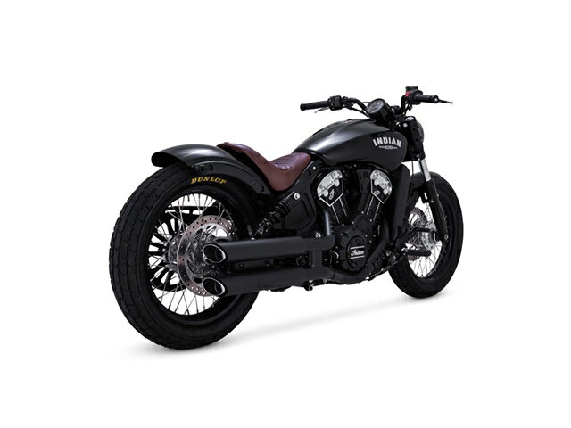 メーカー名：バンスアンドハインズメーカー品番：1801-1533バンスの革新的な触媒技術PCX(Power Chamber Exhaust)仕様、トルク向上と米国排ガス規制に対応するクリンリネスを実現。定番のブラックメガホンマフラー。懐かし...