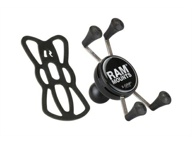 メーカー名：ラムマウントメーカー品番：RAM-HOL-UN7BURAM MOUNTS(ラムマウント)を代表するスプリング式スマホホルダー「X-Grip」は、スマホケース付きの端末でもしっかりとホールドする特徴的なXデザインを採用しています。...