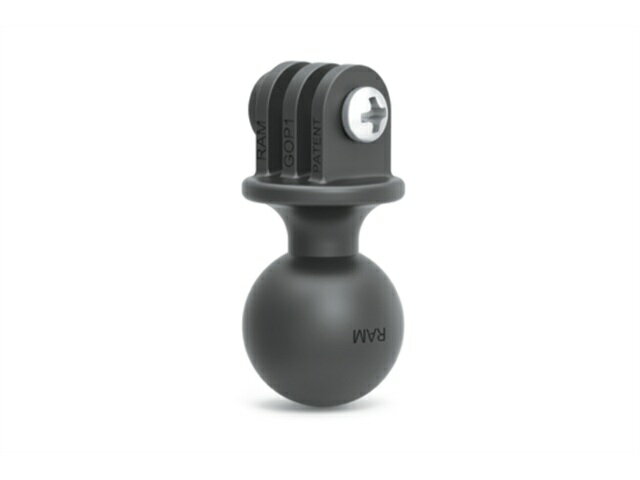 メーカー名：ラムマウントメーカー品番：RAP-B-202U-GOP1GoPro HEROシリーズをはじめ、対応するアクションカメラが取付可能なマウントパーツ。他のラムマウントパーツと組み合わせて様々な場所に取り付けることが可能です。色[カラ...