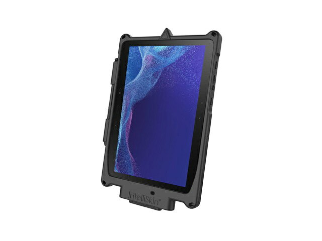 メーカー名：ラムマウントメーカー品番：RAM-GDS-SKINSAM54NG1Intelliskinシリーズは主にGDS Technology製品と組み合わせて使用する機種専用設計の保護ケースです。ケース本体にポゴピン端子への充電端子変換機...