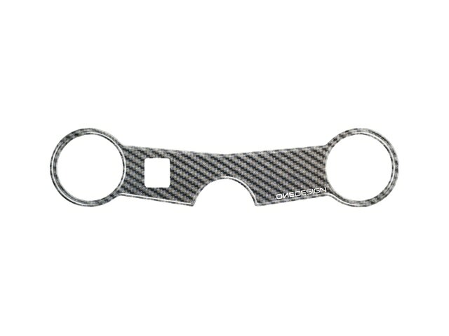 メーカー名：ワンデザインメーカー品番：PPSS19Pトップブリッジのドレスアップ用ステッカー。各車両のトップブリッジに合わせてデザインされている車種専用品です。ONEDESIGN (ワンデザイン) は、イタリアのメーカーPRINT (プリン...