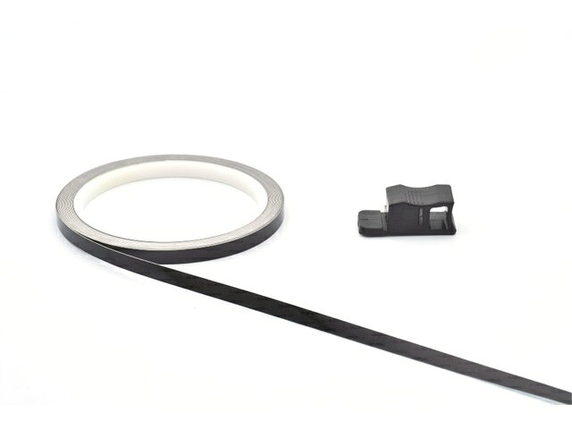 メーカー名：ワンデザインメーカー品番：RSBKP16インチ〜18インチホイール対応リムストリップ（ロール状）。幅7mmx全長6mで、ホイールリム以外にもお好みの場所にご使用いただけます。車種を選ばずご使用いただける汎用品です。ONEDESI...