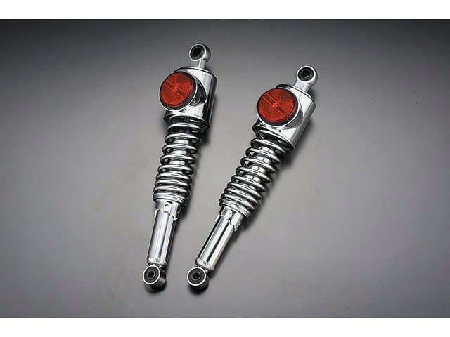 Z1 '72-'75Z2 '73-'75オリジナル復刻版。プログレッシブ(不等ピッチ)スプリングの採用により、初期作動から1G付近まではやわらかく、1Gからボトムまでは曲線的に硬くなるという、粘り強さを持ったスペシャルサスペンション。バネレ...