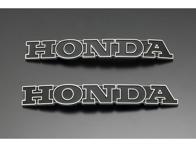 HONDA CB750Kブラックタイプのエンブレム。左右セットです。■ 商品に関する注意商品によっては [PDF] 図面や [YouTube] 動画等の手順がある場合があります。必ずメーカー公式サイトをご確認ください。サイズや種類の選択欄が...