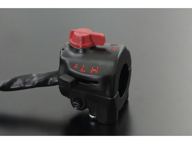 コックピット廻りのレストレーションに不可欠なSTDタイプのハンドルスイッチ。端子や配線が劣化するとスイッチの作動不良や誤作動を起こす恐れがあります。ご注文の際は車輌のカブラ、配線等の接続をご確認下さい。■ 商品に関する注意商品によっては [...