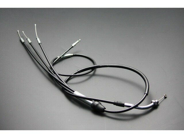 Kawasaki KH250/400耐久性、防錆性に優れるステンレスクロスインナーワイヤーと、摩擦抵抗の少ないインナーチューブとの組み合わせにより軽快な操作感を実現。■ 商品に関する注意商品によっては [PDF] 図面や [YouTube]...