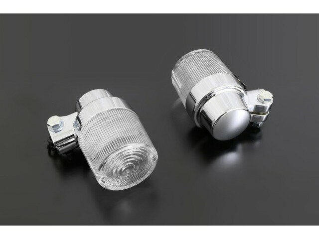 汎用コンパクトなサイズと機能的なデザインは車種を選ばずフィットします。スタンダードなオレンジレンズとスタイリッシュなクリアレンズの2種類のラインナップ。2PC入り1セットでのデリバリー。サイズ:直径50mm 厚み76mm■ 商品に関する注意...