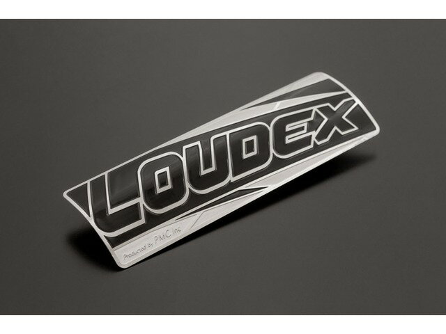 汎用品付属のLOUDEXタイプと、オプションのPMC Racingタイプの2ラインナップ。(両面テープ付)サイズ:縦 38(mm)× 横 122(mm)■ 商品に関する注意商品によっては [PDF] 図面や [YouTube] 動画等の手順...