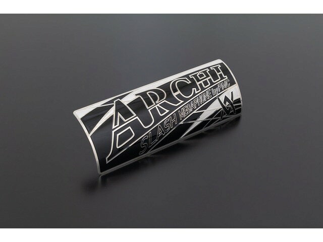 汎用エキゾーストサイレンサー用の両面テープタイプ「ARCHI」エンブレム。材質:ステンレスサイズ:縦 65(mm)× 横 164(mm)■ 商品に関する注意商品によっては [PDF] 図面や [YouTube] 動画等の手順がある場合があり...