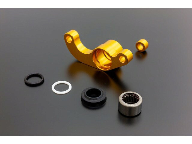 Kawasaki Z900RS/CAFE/SE 18-25リテイナーを介してチェンジロッドの支点を力点側に寄せることで作用点の運動性能の向上を図ると共に、支点となるリテイナーには回転抵抗を限りなく軽減されるためのニードルベアリングを装備し、...