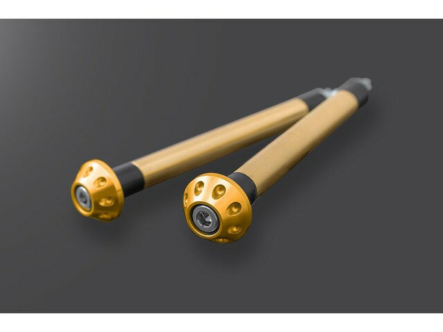 Z900RS/CAFE/SE '18-'25ARCHI TOURING専用設計のインナーウエイト付きバーエンド。コンパクトなリボルバーデザインのアルミ製バーエンド部はブラック、シルバー、ゴールドの3タイプからお選びいただけます。ウエイト部分...