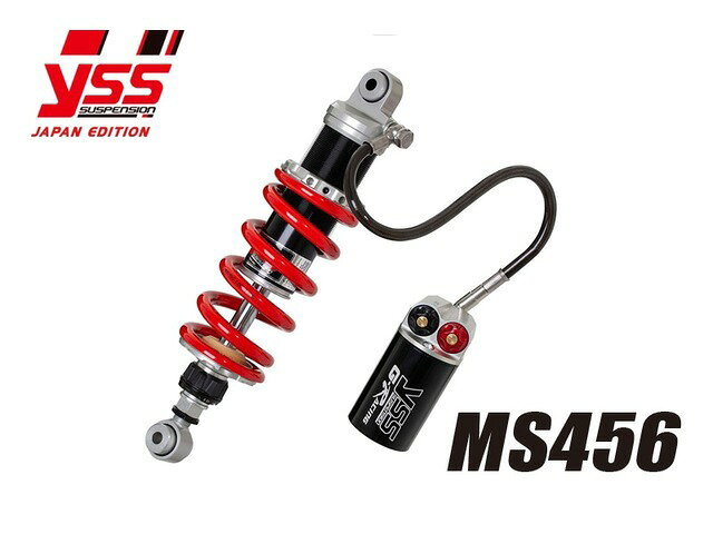 SUZUKI GSX-S1000/ABS 17-18スプリング:ID56 120N/mm L165ショック全長:330(325-335)mmAll-Billetボディーとリサーブタンクをメッシュホースで接続し、リザーブタンクのマウント位置を...
