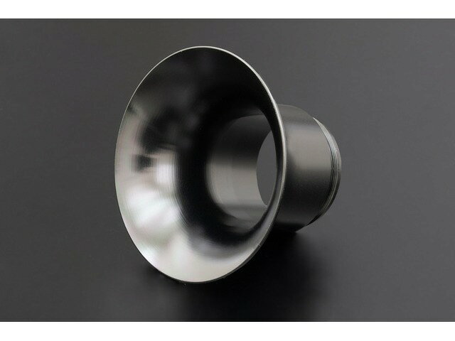 汎用MIKUNI TMRキャブレター専用設計の削り出しビレットエアファンネルです。口径φ36mmに最適化された専用設計で、スムーズな吸気と高いフィッティング精度を実現しています。?吸気効率を考慮し、全長40mmを採用。表面には黒アルマイト処...