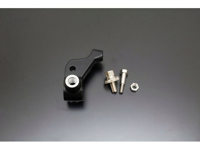 KAWASAKI　Z1/Z2大好評のフィンガークラッチレバー（品番：72-791）専用に開発された高精度レバーホルダーが遂に完成。フィンガークラッチレバーは、操作荷重低減を目的にモーメントの法則に基づき、支点および作用点を純正位置から最適化...