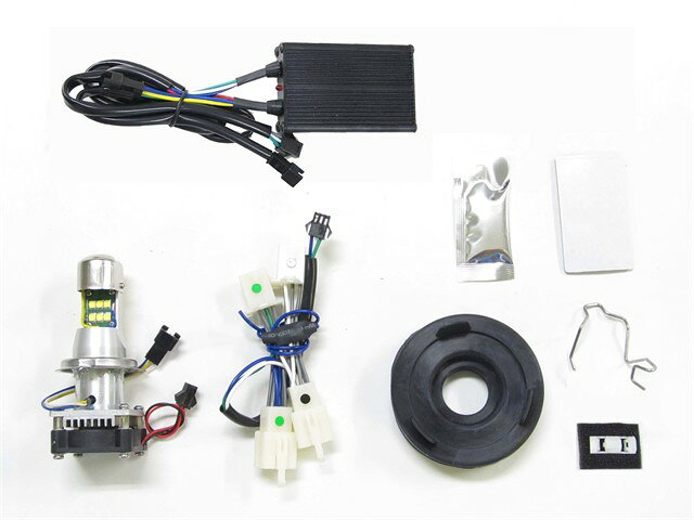 ●ノーマルLEDよりも段違いに明るい！ ノーマルのLEDヘッドライトの消費電力と比較してルーメン値で約3倍（※1）の明るさです。 ●車種に合わせた専用設計 ●安心の車検対応品（※2） ●省電力設計 ●信頼のCREE社製LED採用 ●Hiビー...