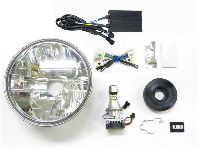 ●ノーマルLEDよりも段違いに明るい！ ノーマルのLEDヘッドライトの消費電力と比較してルーメン値で約3倍（※1）の明るさです。 ●スッキリとしたマルチリフレクターレンズ 見慣れたホンダ純正マルチリフレクターレンズを採用してスッキリとした見...