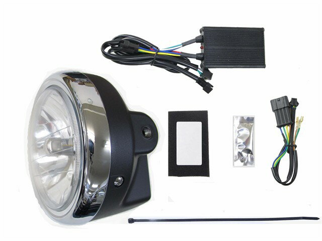 ●ノーマルLEDよりも段違いに明るい！ ノーマルのLEDヘッドライトの消費電力と比較してルーメン値で約3倍以上（※1）の明るさです。 ●スッキリとしたマルチリフレクターレンズ 見慣れたマルチリフレクターレンズを採用してスッキリとした見た目の...