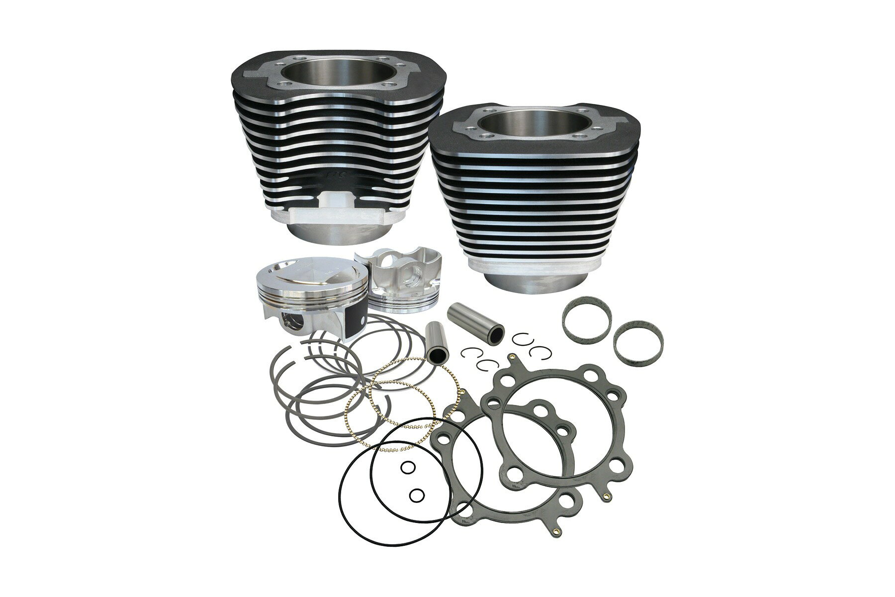 ビッグボアシリンダーキット W.BLK 97CI TWIN CAM 99-06メーカー名 : S&S Cycle(エスアンドエスサイクル)メーカー品番 : 910-0205JANコード : 4549950394396必ずメーカー公式サイトを...