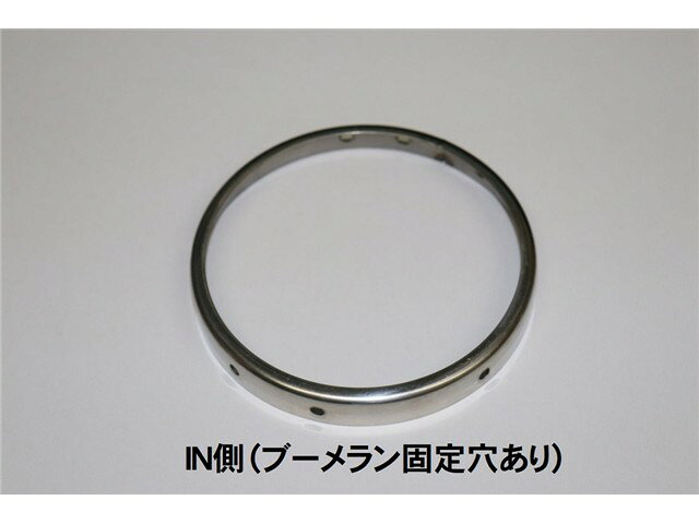 ご注意ください。画像はイメージでございます。他のカラーが含まれている場合がございます。必ずメーカーサイトをご確認の上、品番を確認してからご注文ください。STRIKER ストライカー マフラーリペアパーツ サイレンサーリング(円形) 真円チタ...