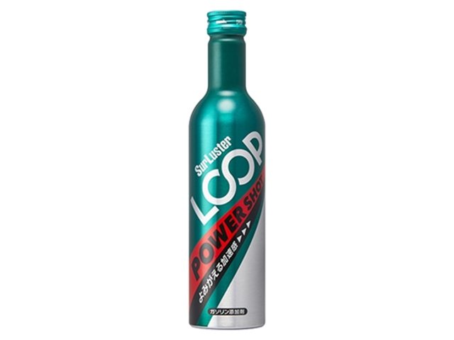 ループ パワーショット ガソリン添加剤ガソリン添加剤LOOPの特徴PEAとPIBAのダブル洗浄でエンジン内をしっかりクリーンナップ洗浄成分高純度PEAとPIBAをダブル配合。燃焼室、インジェクター、吸気バルブに付着した汚れを除去し、完全燃焼...