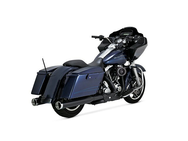バンスアンドハインズ PowerDuals PCX パワーデュアルズ ヘッドパイプ ブラック マフラー TOURING/TRIKE 09-16 46332メーカー名 : バンスアンドハインズ VANCE&HINESメーカー品番 : 4633...