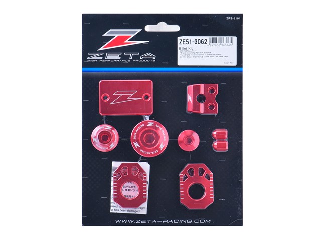 メーカー検索カテゴリ: アルミ外装パーツ 品番: F6302メーカー品番: ZE51-3062定価(税込): 16,060円カラー: レッドJANコード : 4547836363665車体のドレスアップ効果が高く、機能性のあるアルミビレット...