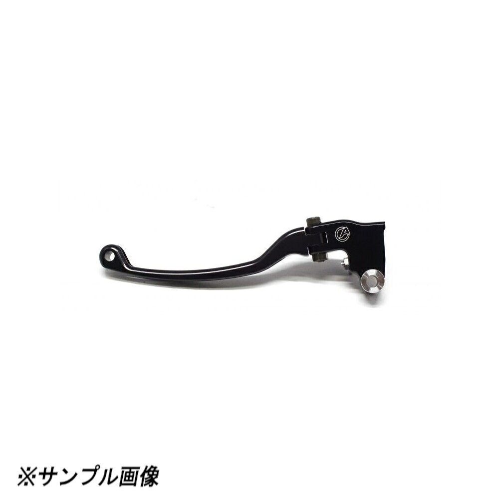 【STFクラッチレバー ブラック】全日本ロードレース選手権(主にST600クラス)でのシェア約80％を誇るアクティブ「RS(レーシングスペック)ビレットレバー」のノウハウを生かした設計で、ストリートでの必要十分な機能に特化した可倒式レバーで...