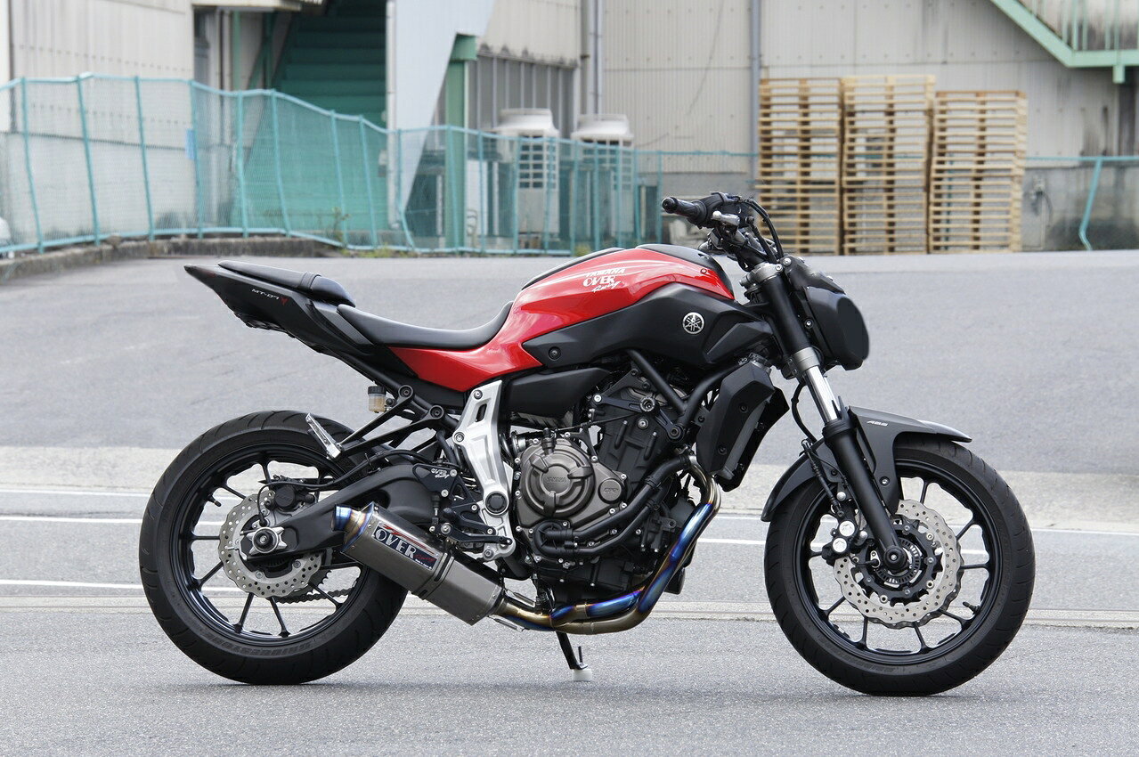 TT-Formula フルチタン 2-1はこちらTT-Formula RS フルチタン 2-1はこちらTT-Formula RS フルチタン 2-1 レーシングはこちら※OVER RACINGの商品はすべて取り寄せ商品となり、受注生産の状況...