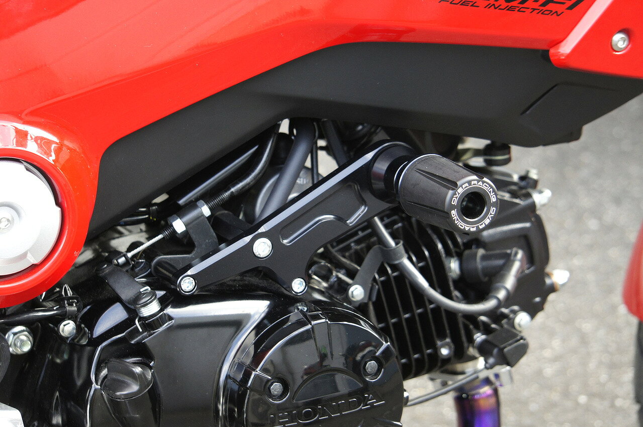 シルバーはこちら※OVER RACINGの商品はすべて取り寄せ商品となり、受注生産の状況によっては半年ほどお待たせしてしまいものもございます、事前に納期をお問い合わせください。※欠品中の状態でもキャンセルができませんので事前に納期をお問い合...