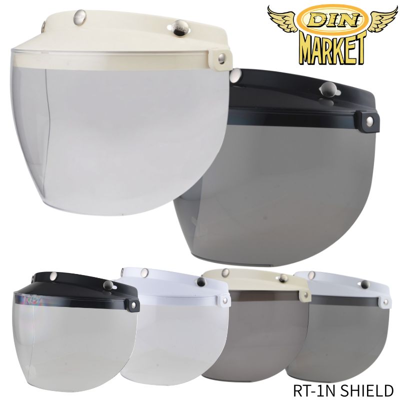 ■ブランド：DIN MARKET ■カラー ブラック/クリアシールド ブラック/スモークシールド ホワイト/クリアシールド ホワイト/スモークシールド アイボリー/クリアシールド アイボリー/スモークシールド ■備考：Made in Jap...