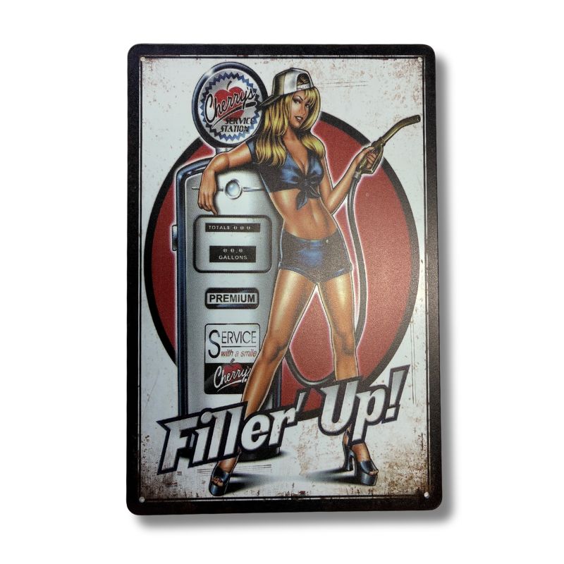 ヴィンテージ・レトロ広告看板のレプリカプリントです。 錆びた様に見えるアンティーク調のデザインとなっています。 本来はアメリカで企業宣伝用として使われていたものが多く、アメリカンでPOPなデザインの物が多く観衆の目を楽しませました。 飾り方...