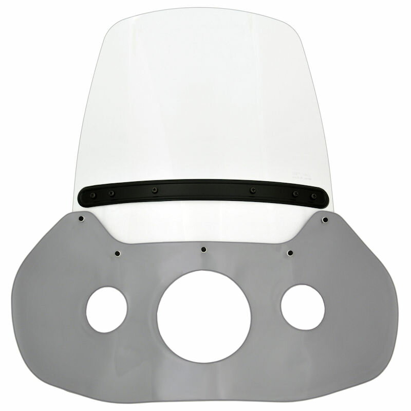 適合車種：HONDA スーパーカブ110 2BJ-JA44 スーパーカブ50 2BH-AA09 風圧や雨から守る 走行中、ライダーの頭や身体が風圧や雨に直接さらされると、安全な運転に支障をきたすことがあります。 ウインドシールドは風雨からラ...