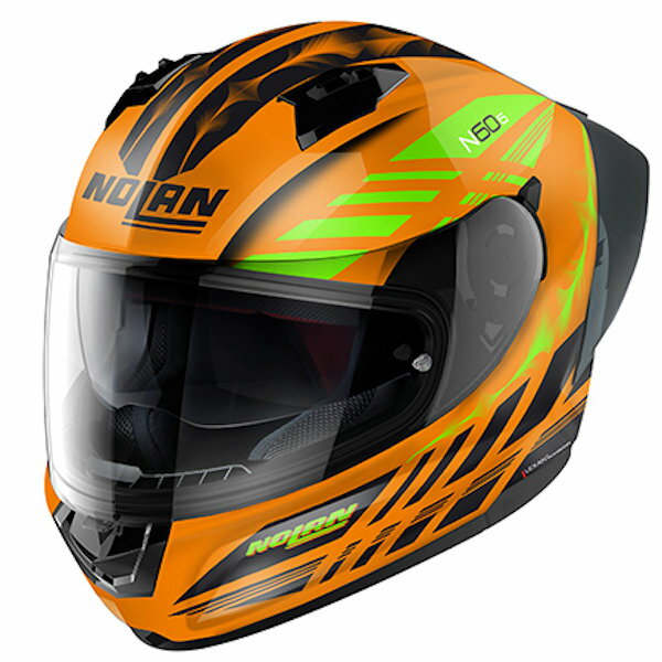N60-6 SPORT HOTFOOT オレンジ/27 N60-6に大型スポイラーを標準装備した スポーツタイプヘルメット 大型リアスポイラーを装備することで、 よりスポーティに進化。 独創的なデザイン、カラー、グラフィックは 個性を求める...