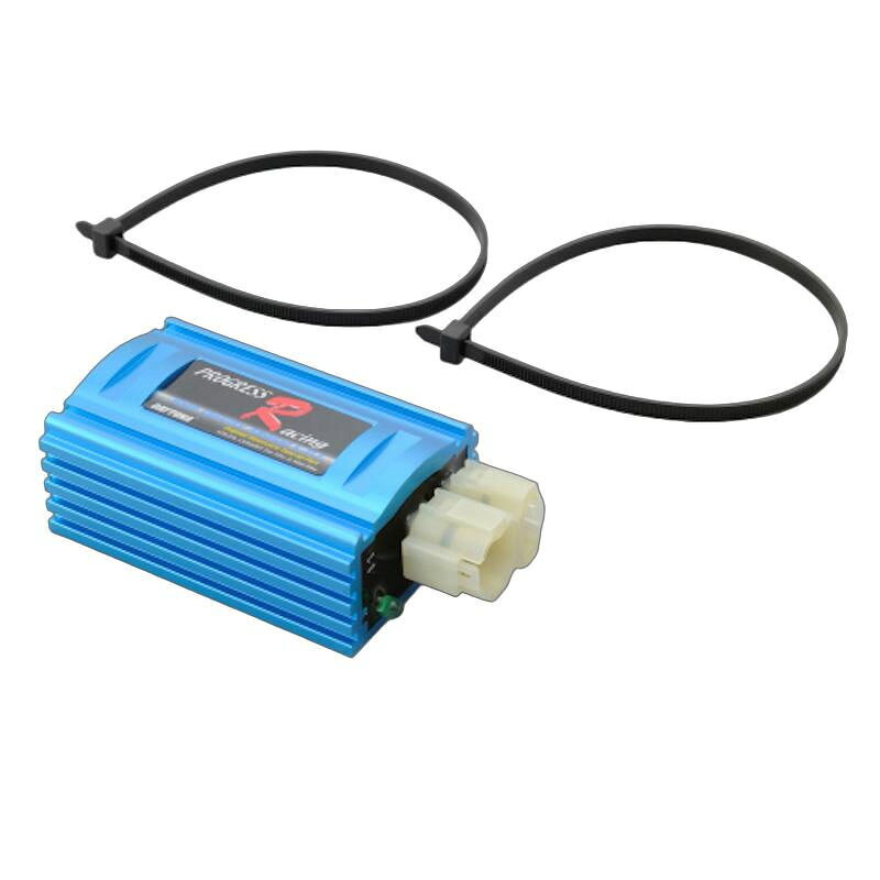 適合車種：HONDA ライブDIO-ZX('94-'96年） 　SK50MR-3J 　SK50MS-3J 　SK50MT-5J/YC (4P+2Pコネクター)整合車のみ適合 特長：ノーマルエンジンにベスト点火のファインチューン用CDI。 点...