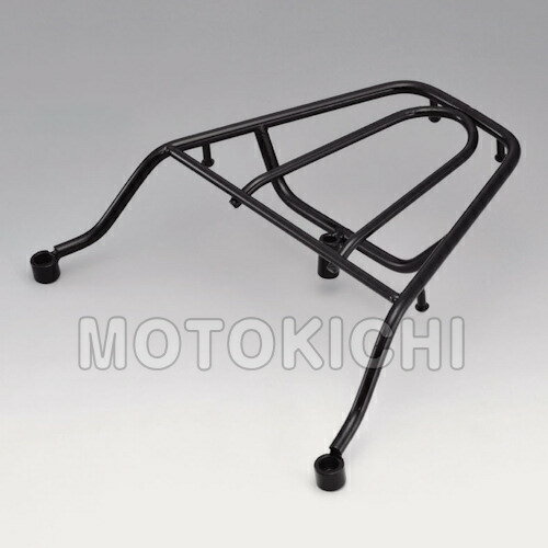 適合車種：SUZUKI バーグマン200 カラー：ブラック 185×250mm 最大積載量：3kg
