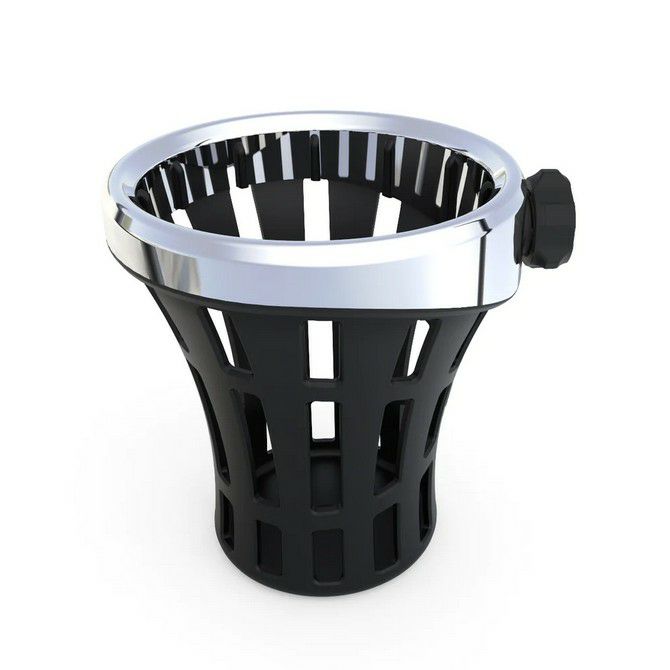 【商品説明】 CIRO製のドリンクホルダー ドリンクホルダーはラバー製で缶やボトルの振動を防ぎます。 ボールサイズ5/8"に取り付け可能。 （別売りのCIRO製のドリンクホルダーマウントに適合） 【サイズ】 4-1/8" x 5-3/4"（...