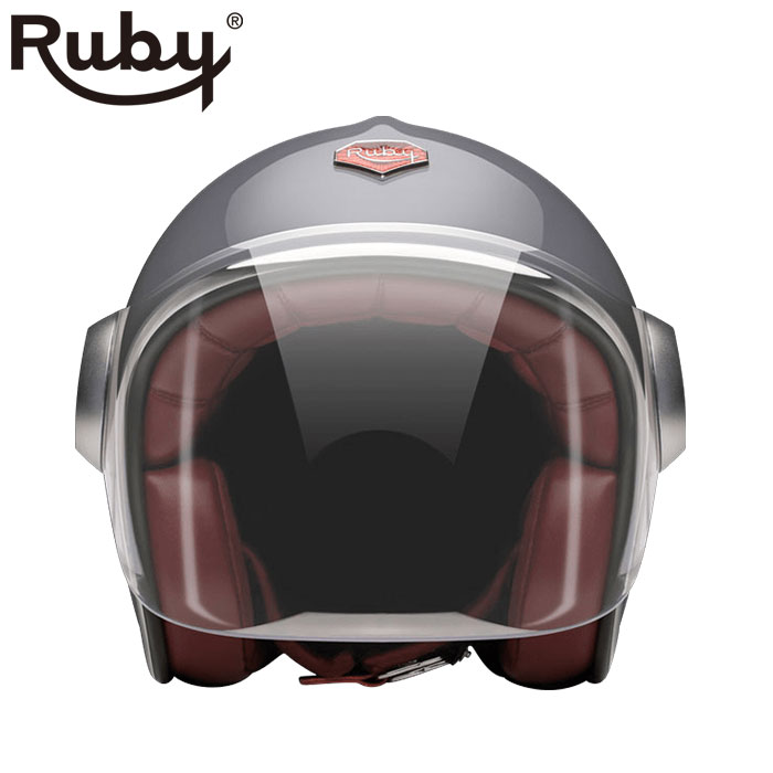 Wwho 2HE4商品説明 ジェットタイプの「ベルベデーレ」。 〜Rubyについて〜 最高品質を希求するRUBYが目指すのは、機能と魅力の両面で「世界最高のヘルメット」を創り出すことです。 RUBYのヘルメットはすべてカーボンファイバー製で...