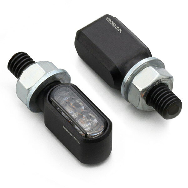 近未来をコンセプトにした極小タイプのLEDウインカー。テールランプとウインカー機能を合わせ持つリア専用ウインカー。車検適合。●ドイツ生まれのバイク用LEDウインカー●テールランプ一体型のリア専用ウインカー●ECE規格認証クリアした車検対応品...