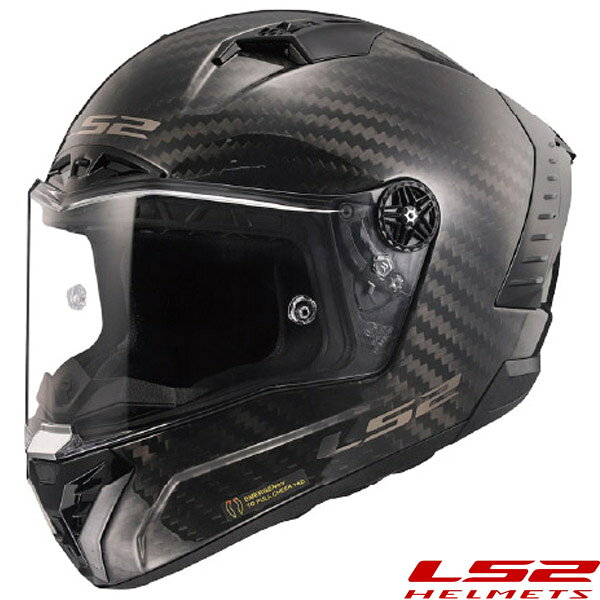 従来のLS2スポーツモデルの特徴であった広い視野角、空力特性を中心に更に性能を向上させました。カーボンファイバーを帽体に採用し、基準の中で可能な限り軽量化を行いました。ダブルDリング式のあご紐、ナイロン糸に純銀をコーティングしたX-Stat...