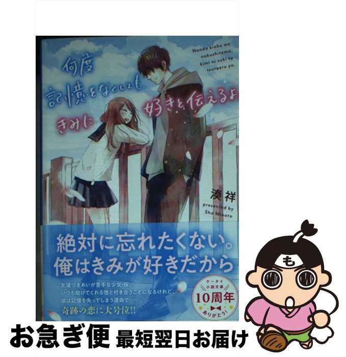 著者：湊祥出版社：スターツ出版サイズ：文庫ISBN-10：4813707467ISBN-13：9784813707462■こちらの商品もオススメです ● 記憶喪失の君と、君だけを忘れてしまった僕。 / スターツ出版 [文庫] ● キミがいな...