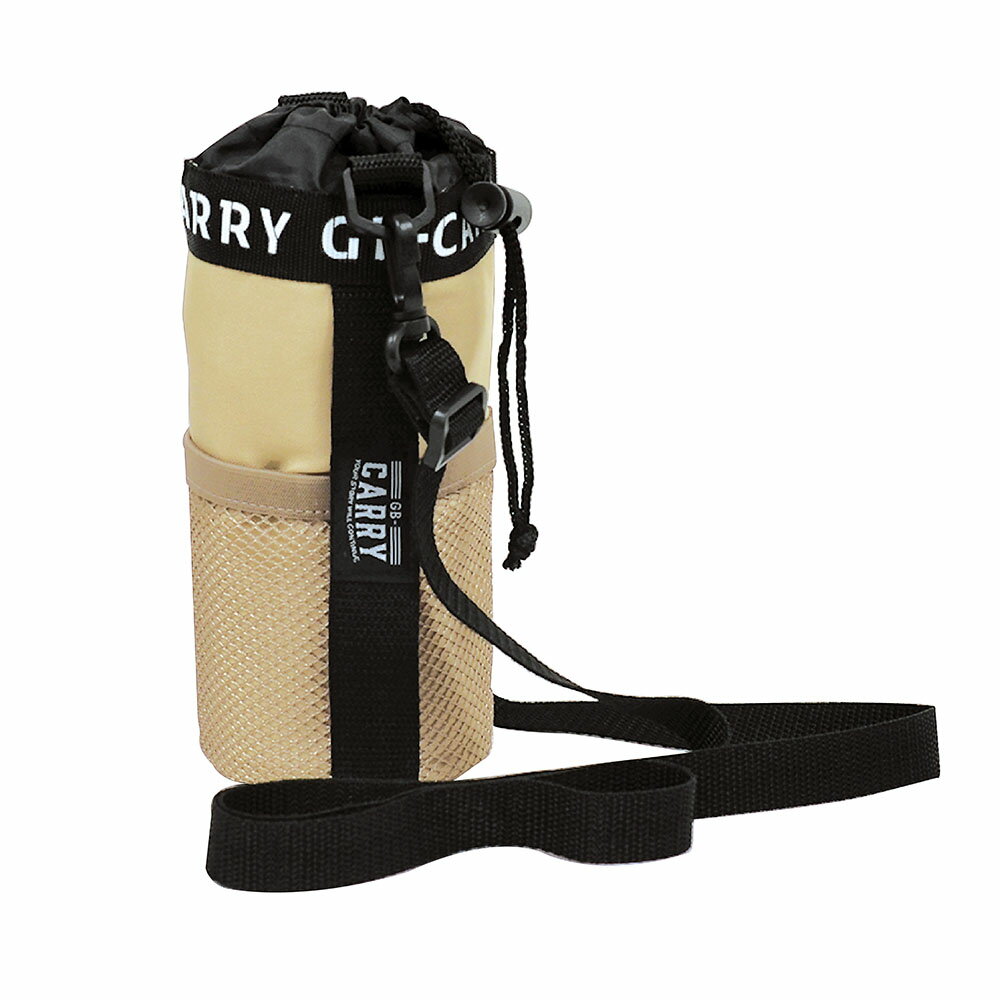 ロゴデザインのテープがおしゃれなボトルケースです。 長さ調節ができるショルダーベルトは取り外しも可能。 肩掛けすれば両手が開くので、お子様にもおすすめです。 600mlまでのペットボトルに対応しています。 傷がつきやすいステンレスボトルの持...