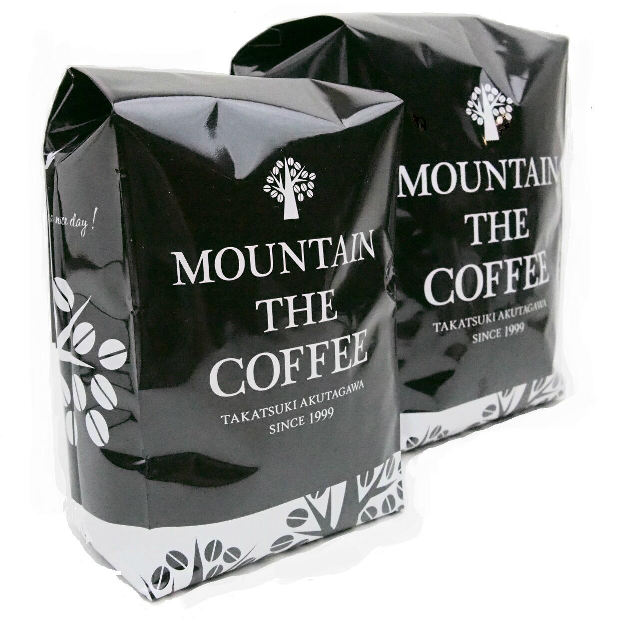 商品情報名　称レギュラーコーヒー原材料名コーヒー豆内 容 量150グラム×2袋または200グラム×2袋原産国名インドネシア農園名・生産者スマトラ島アチェ地区品　種アテン種グレード・精製方法スマトラ式焙煎度合シティロースト評　価マウンテンは長...