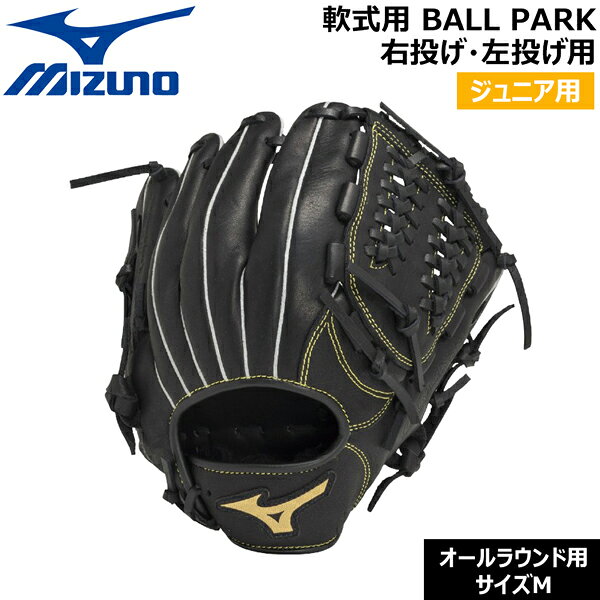 キャッチボールやこれから始める人への シンプルデザイングラブ ■ポジション／オールラウンド用 ■軟式硬式区分／ジュニア軟式用 ■投げ手／右投げ・左投げ用 ■グラブサイズ／M ※使用される素材の特性上、 素材の質感が異なる場合やシワや若干の傷...