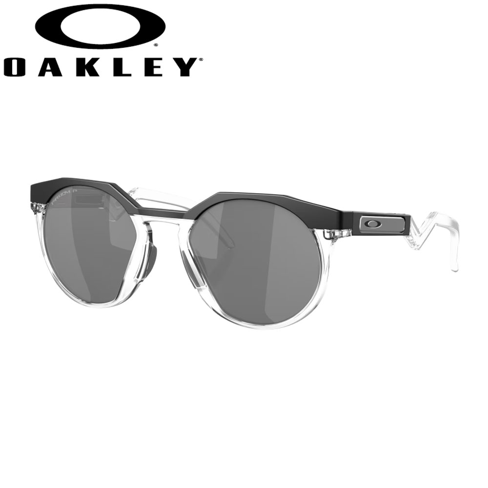 【正規代理店商品】 ●BRAND ： OAKLEY(オークリー) ●品 番 ： OO9242A-0552 ●品 名 ： HSTN(A) Asian Fit フレーム/Matte Black/Matte Clear レンズ/Prizm Bla...