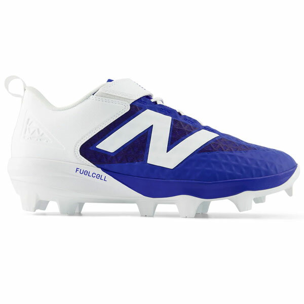 ニューカラー!!! ※※こちらのスパイクはP革加工不可商品と 　　なりますので予めご了承下さい。※※ 40本塁打・40盗塁を体現するプレーヤーに向 けた「4040 v8」プラスチッククリートモデル の新色が登場。 ミッドソールにはフルレング...