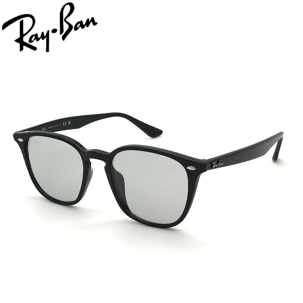 レイバン サングラス ユニセックス Ray-Ban RB4258F 601/87（52サイズ） アジアンフィット／正規品・保証書付き シンプルで洗練されたデザインが魅力の定番 モデル「RB4258F」。性別を問わず使いやすい ユニセックス仕...
