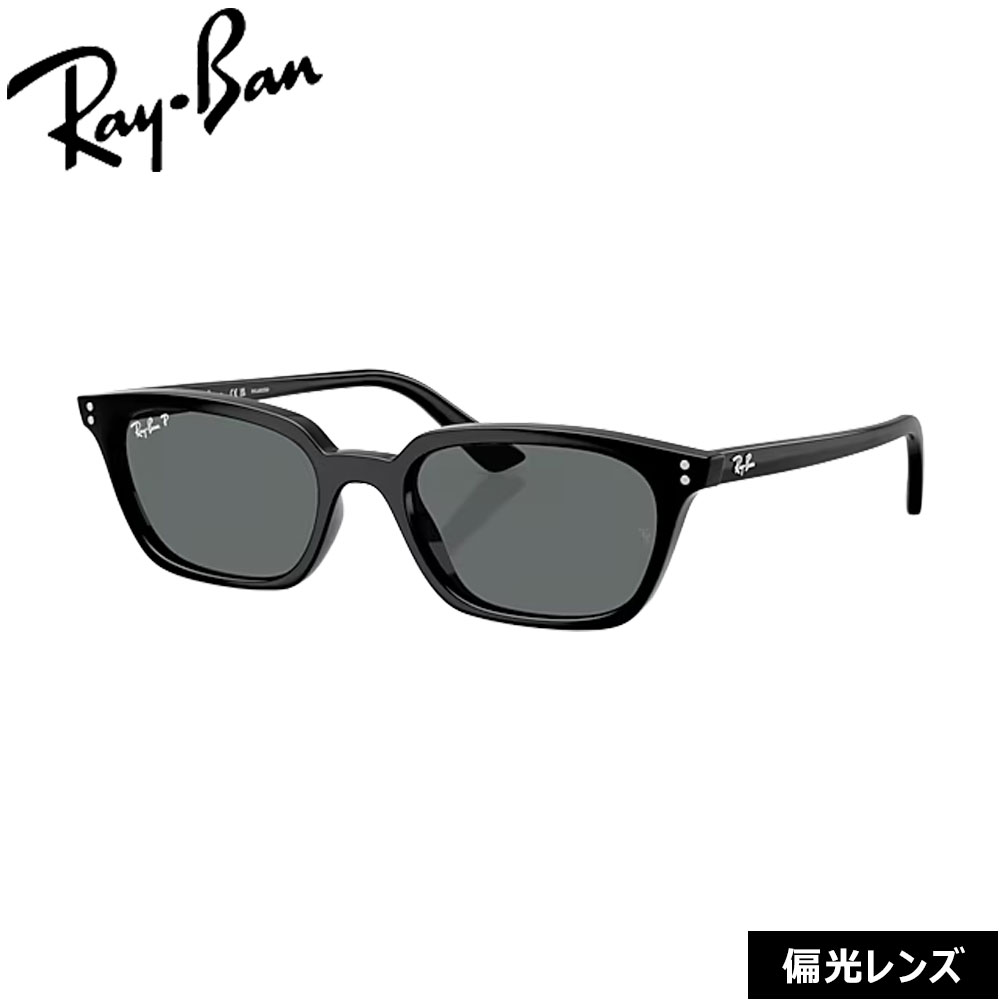 ○モデルコード RB4456F 667781 52-19 天地幅が浅くすっきりとした ナロータイプのスクエアシェイプ フラットレンズを搭載し トレンド感を演出 ダークグレー 偏光 単色 1937年からのオリジナル、 ソリッドカラーのうち、 ...