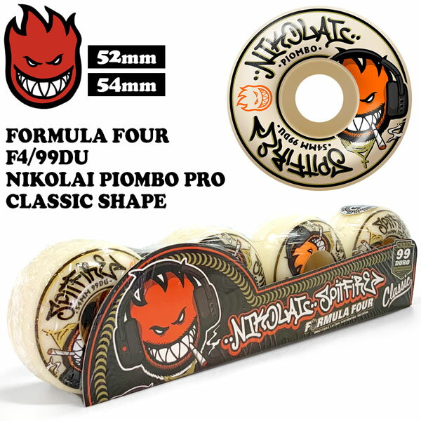 安定したスピードと滑らかなライド感を求め るスケーターに最適。 Formula Fourウレタンがフラットスポット (偏摩耗)を防ぎ、耐久性とグリップのバラン スに優れているため、ストリートでもパーク でも信頼できるパフォーマンスを発揮しま...