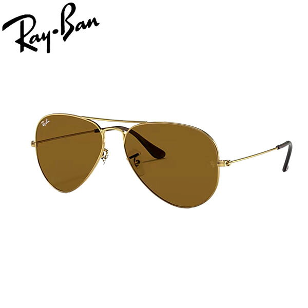 現在、世界で最もアイコニックなサングラスモデル のひとつに列挙されるRay-BanのAviator Classic （アビエーター クラシック）サングラスは、米軍 パイロットのために1937年にデザインされました。 このサングラスはクールな...