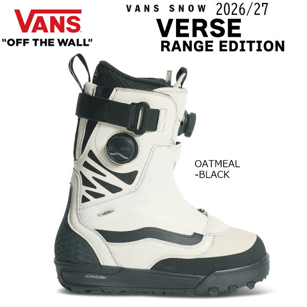 【正規代理店商品】 ●BRAND : VANS ヴァンズ ●品番 : VN0A4UVDZO2 ●品名 : VERSE RANGE EDITION バース レンジエディション ●カラー : OATMEAL-BLACK ●サイズ : 7.0(2...